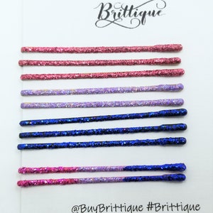 Bi Pride Bobby Pins Bisexual Pride Flag Accessories Colorful - Etsy