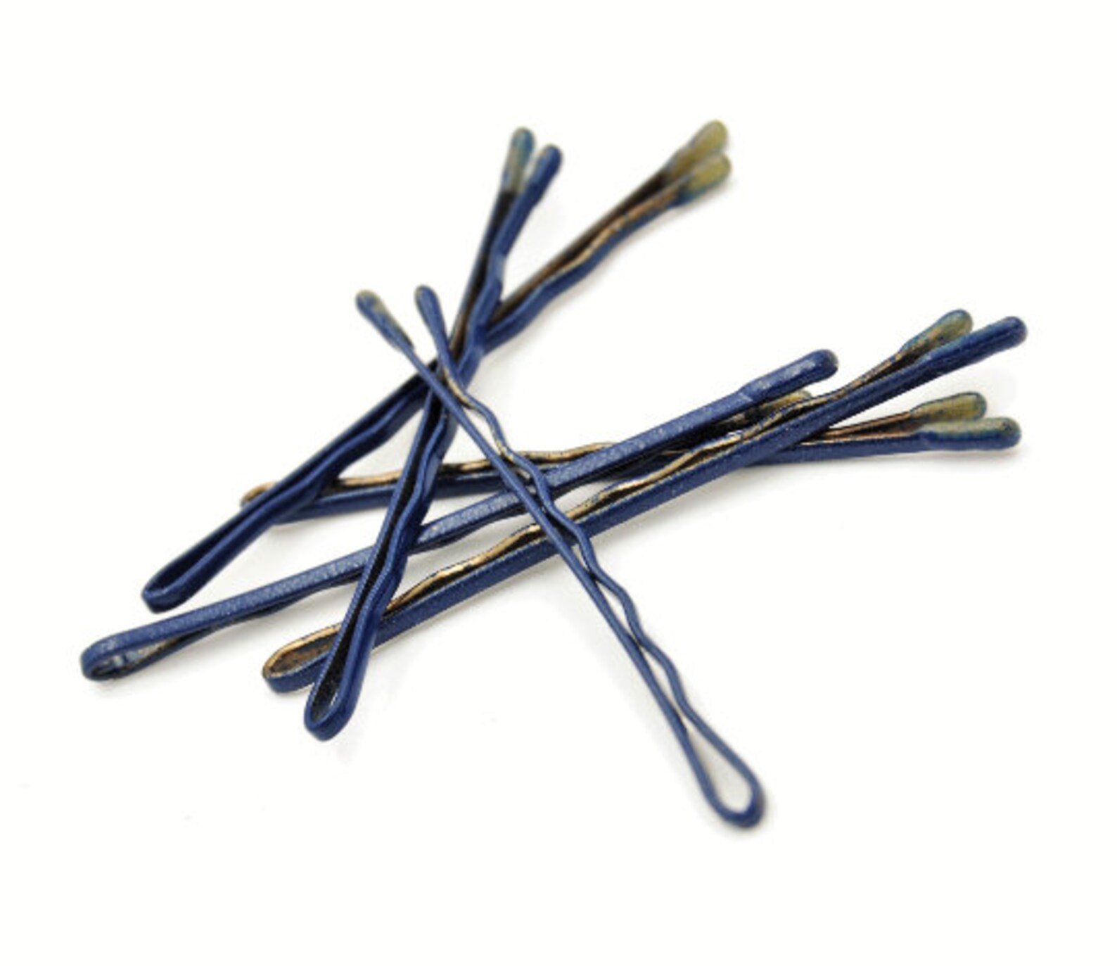 Navy Blue Bobby Pins Dark Blue Colored Bobby Pins Navy Blue - Etsy