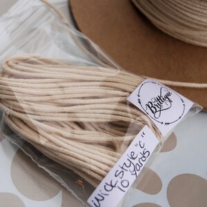 Medium Sized Candle Wicking, Cored Wicks for Melt and Pour Candle ...