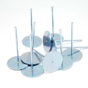 Votive Pins for Diy Votive Candle Making, Votive Wick Pins, DIY Candle ...