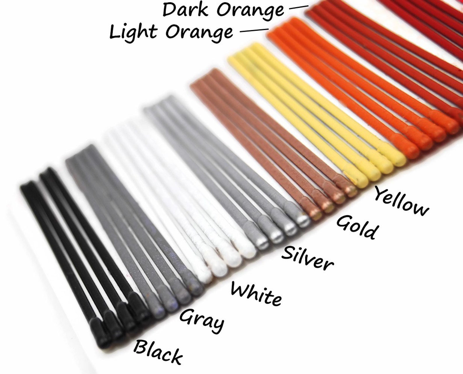 Hand Colored 2 Inch Bobby Pins Pro Quality Salon Grade - Etsy