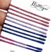Bi Pride Bobby Pins Bisexual Pride Flag Accessories Colorful - Etsy