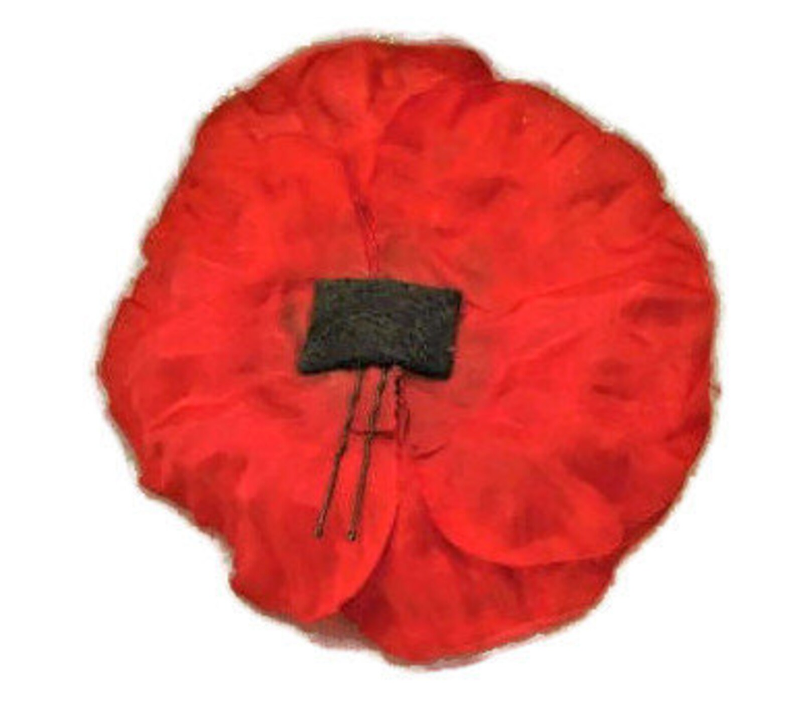 Large red flower hair pin large flower flamenco hair pin big | Etsy