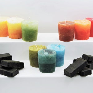 Candle Dye Blocks, Candle Color Blocks, Candle Pigment, Color for ...