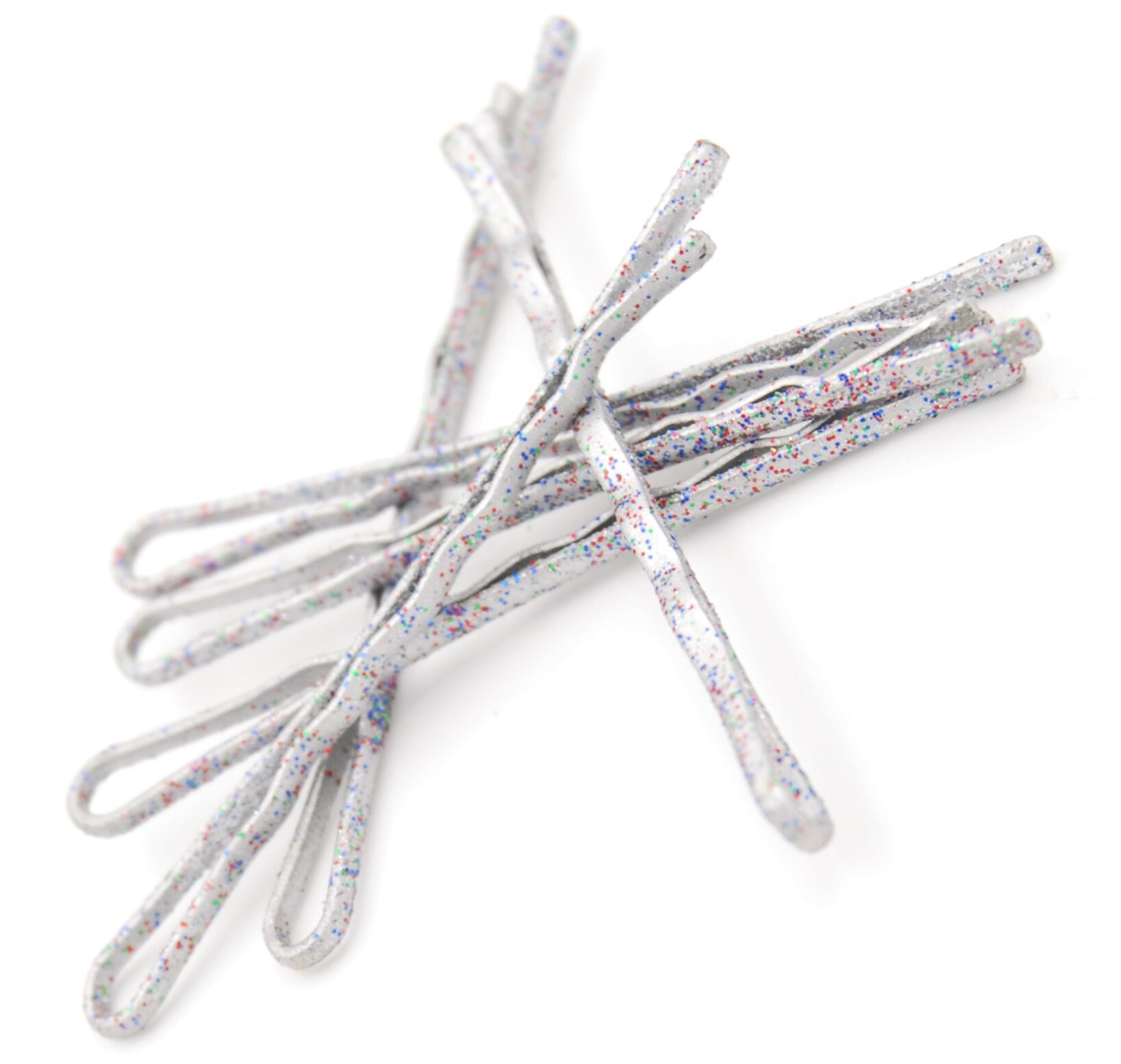 Glitter Bobby Pins Sparkle Bobby Pins Glittery Bobby Pins - Etsy
