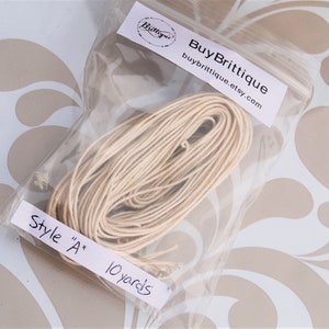 Small Candle Wicks for Taper Candles, Zinc Core Tealight Wicks by the ...