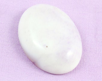 Purple and white stone | Etsy