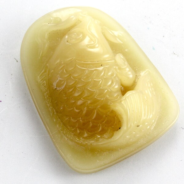 Jade Goldfish - Etsy