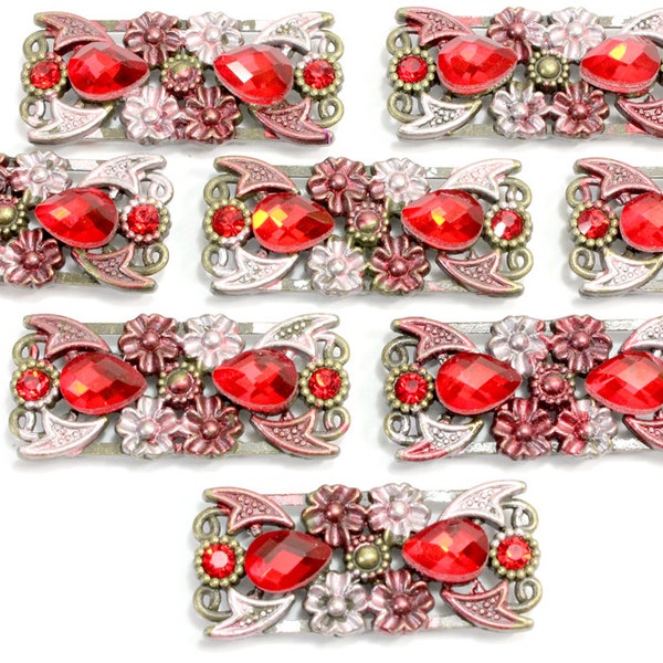 Crystal Sliders - Etsy