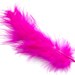 3-6 Inch Hot Pink Marabou Feathers 10 Bright Magenta Colored - Etsy Canada