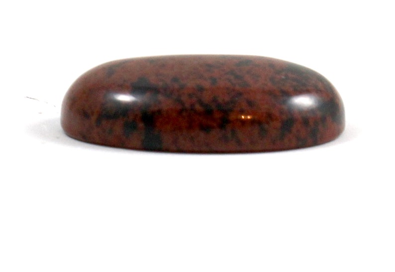 Brown Obsidian Cabochon. A Dark Chocolate Colored Stone for - Etsy Canada