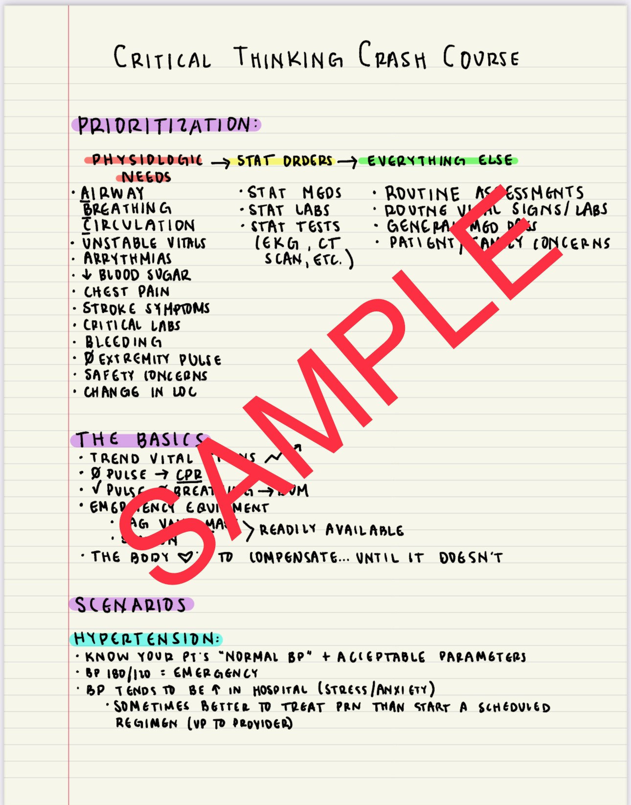 Critical Thinking Guide - Etsy