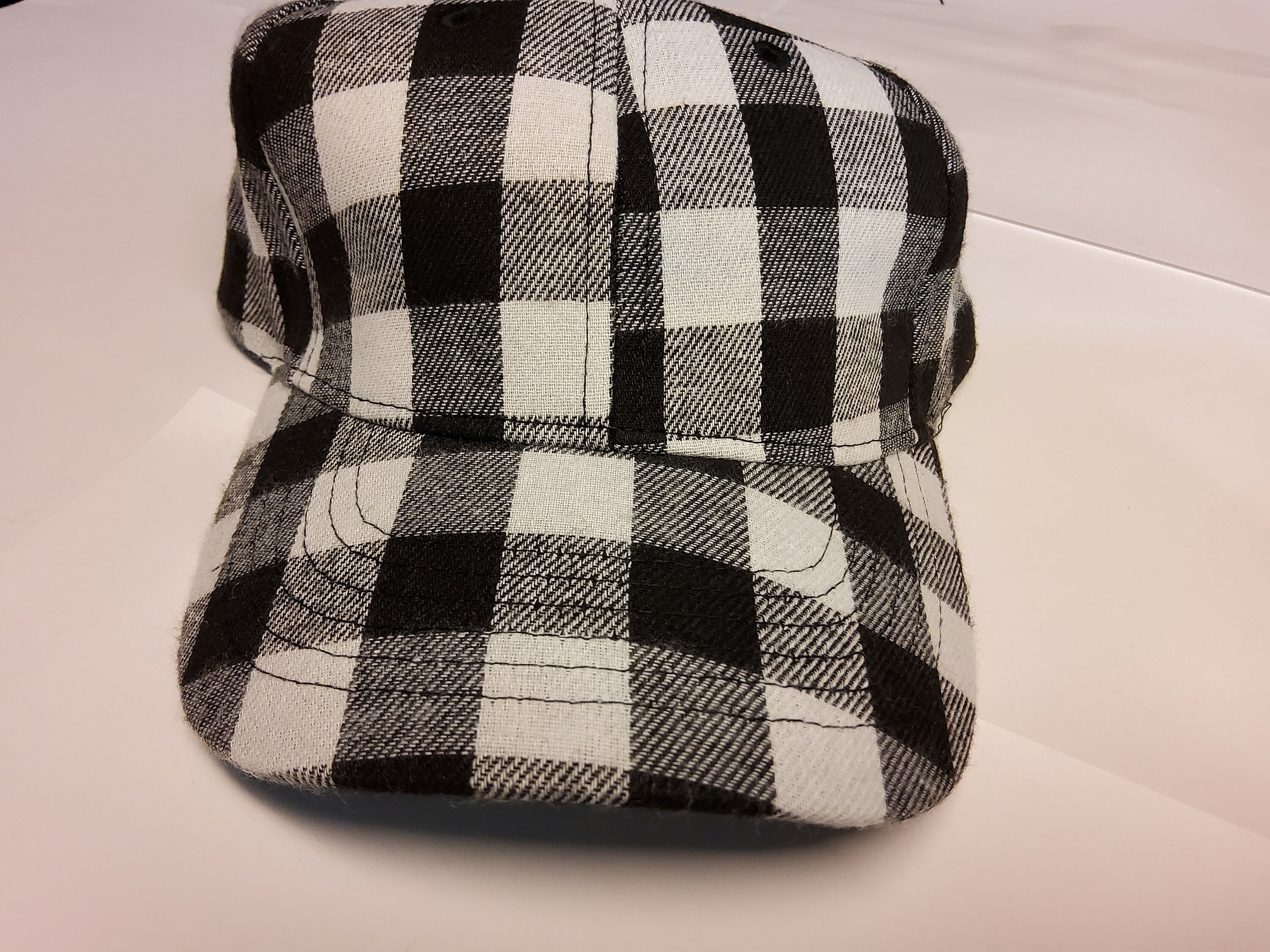 Yooper UP Logo Buffalo Check Hat Upper Peninsula Michigan, Adjustable ...