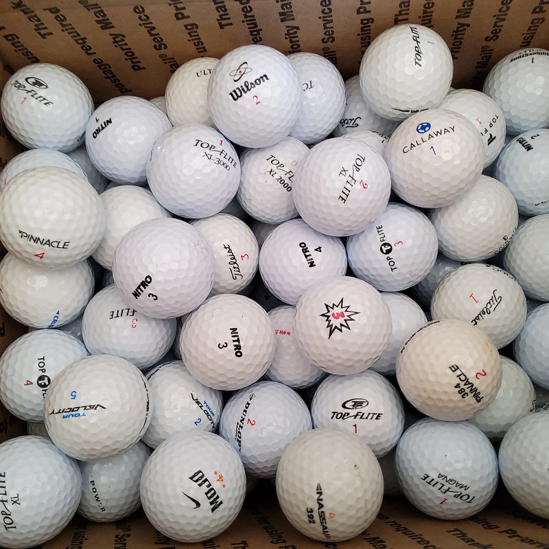 Personalized Golf Balls - Etsy