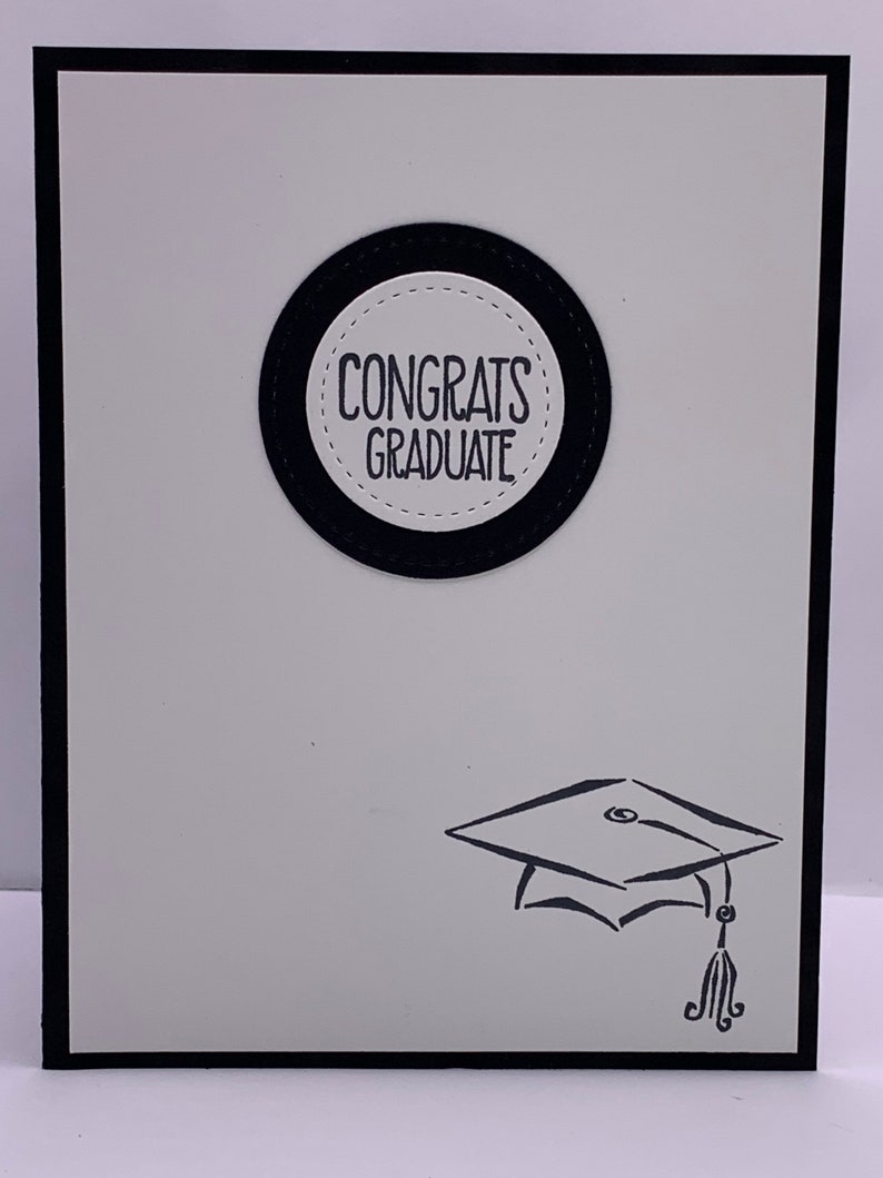 Graduation Handmade Card - Etsy