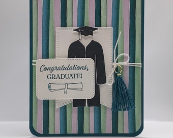 Graduation Handmade Card - Etsy