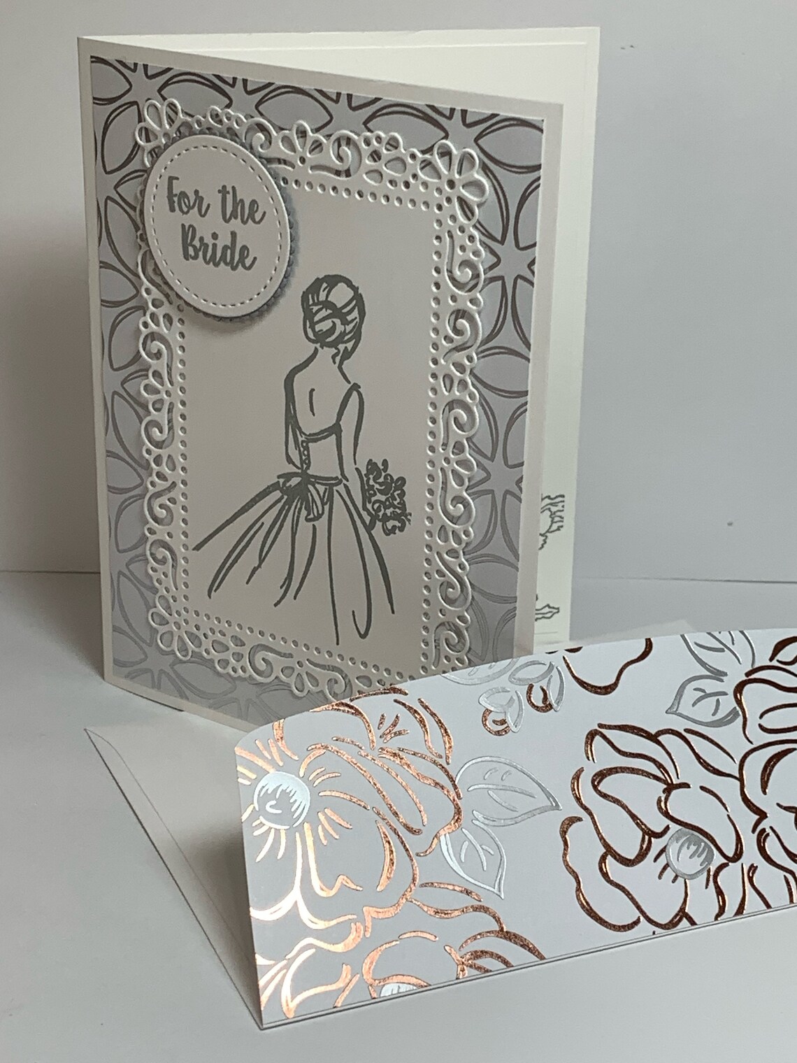 Bridal Shower Handmade Card - Etsy