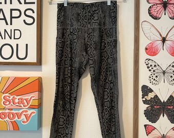 Snake Print Vest | Etsy