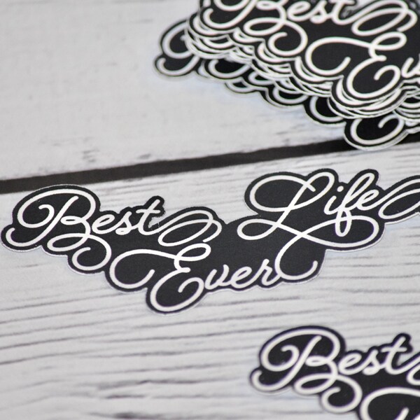 Best Life Ever - Etsy