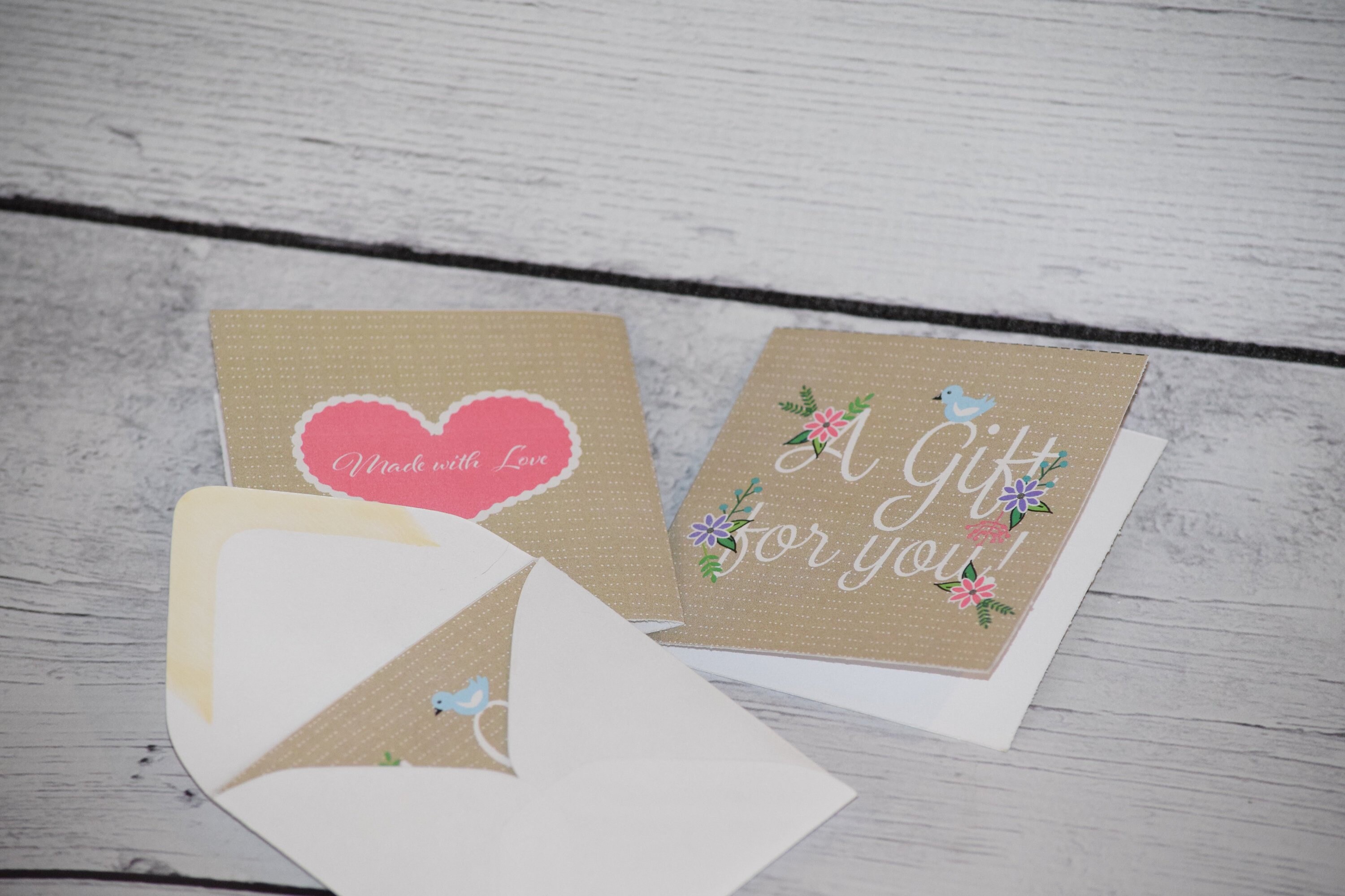 Instant Download Print mini cards Downloadable gift card | Etsy