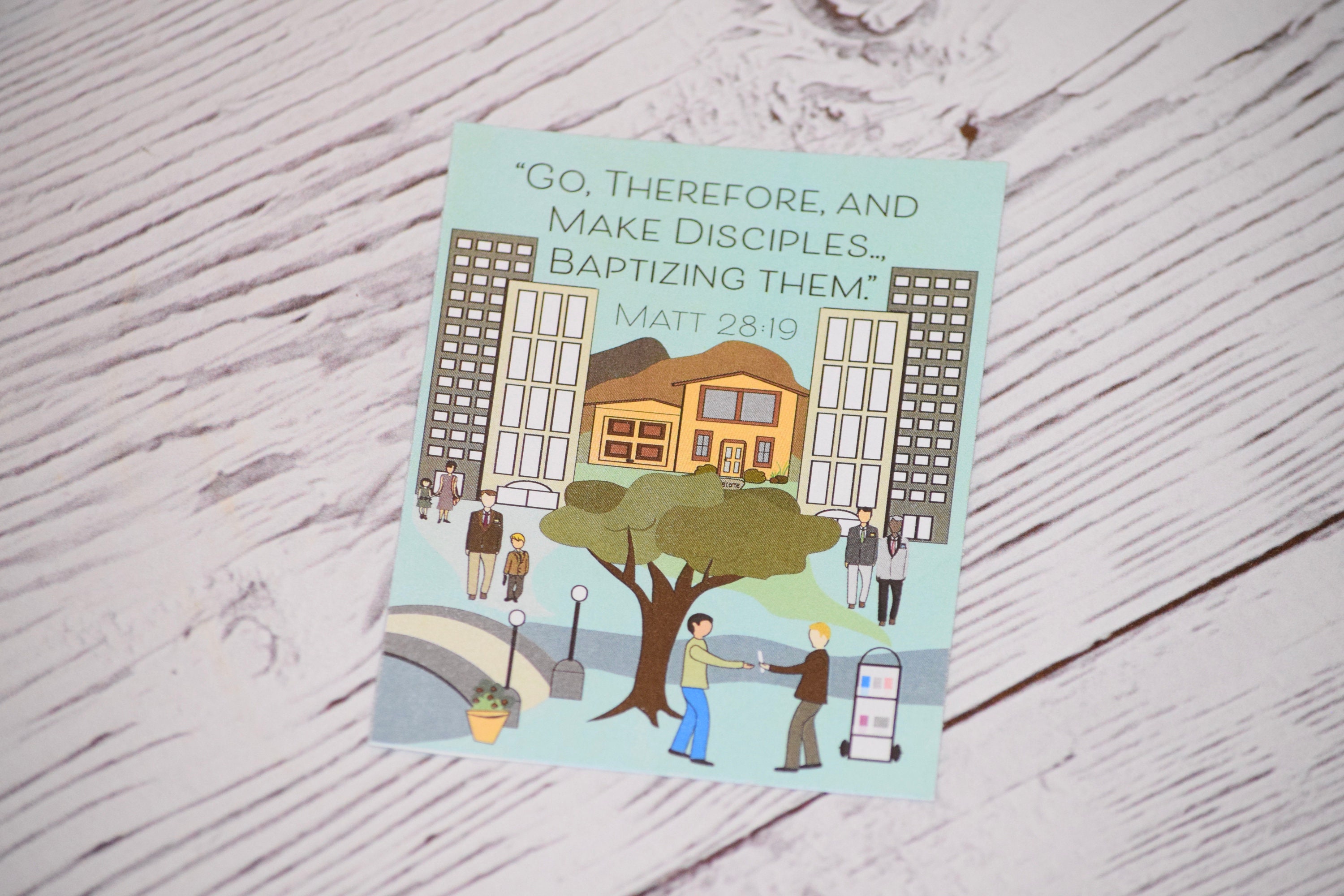 Set of 6 labels Make Disciples JW Pioneer School gifts | Etsy