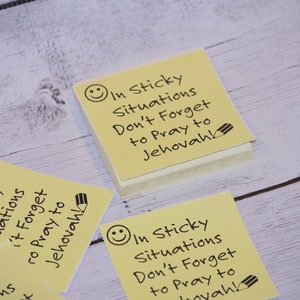 Set of 6 Labels - JW Pioneer School Gifts - JW Pioneer School - JW - Jw ...