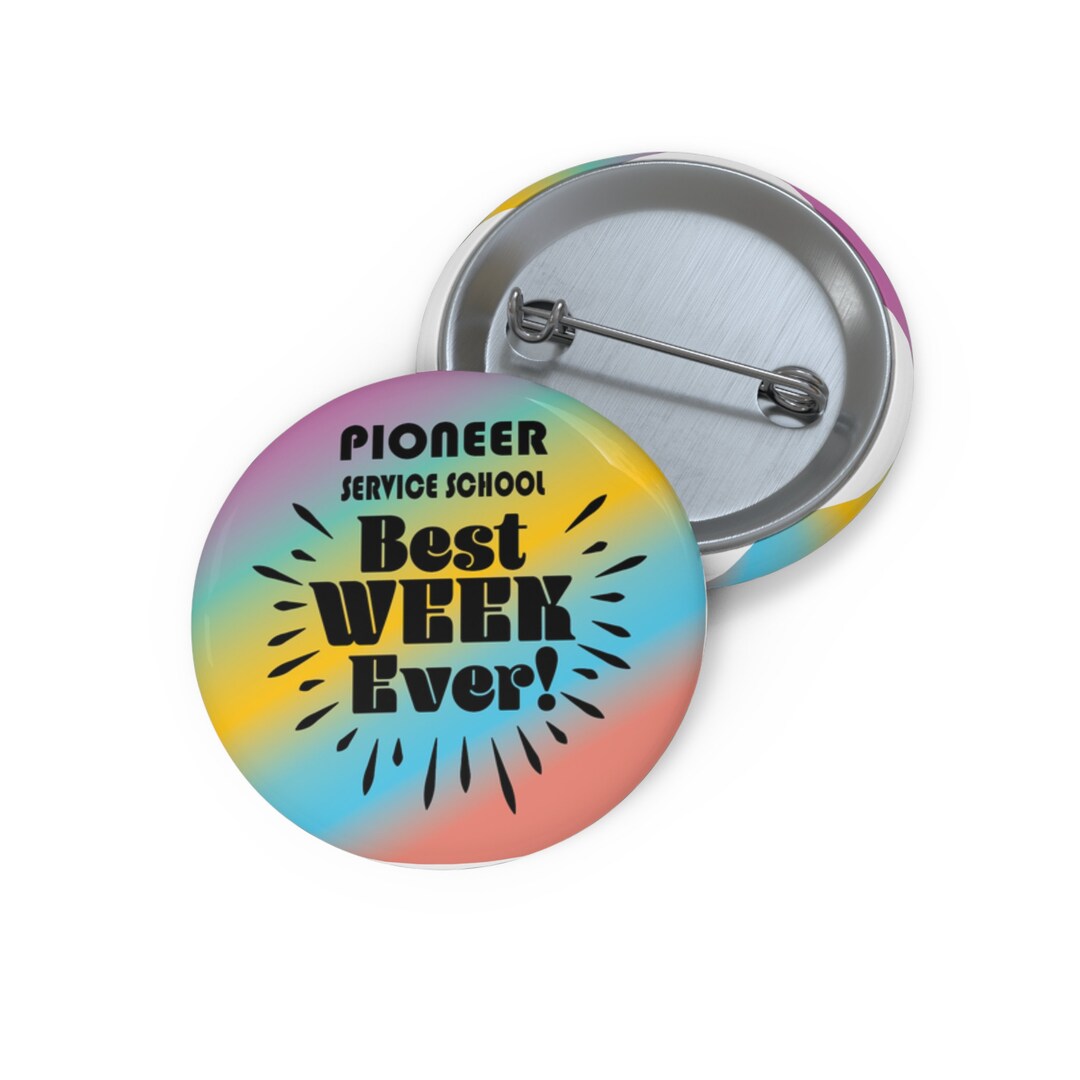 Pioneer School Service Pin PSS Pin Jw Pin Pin for PSS Jw - Etsy