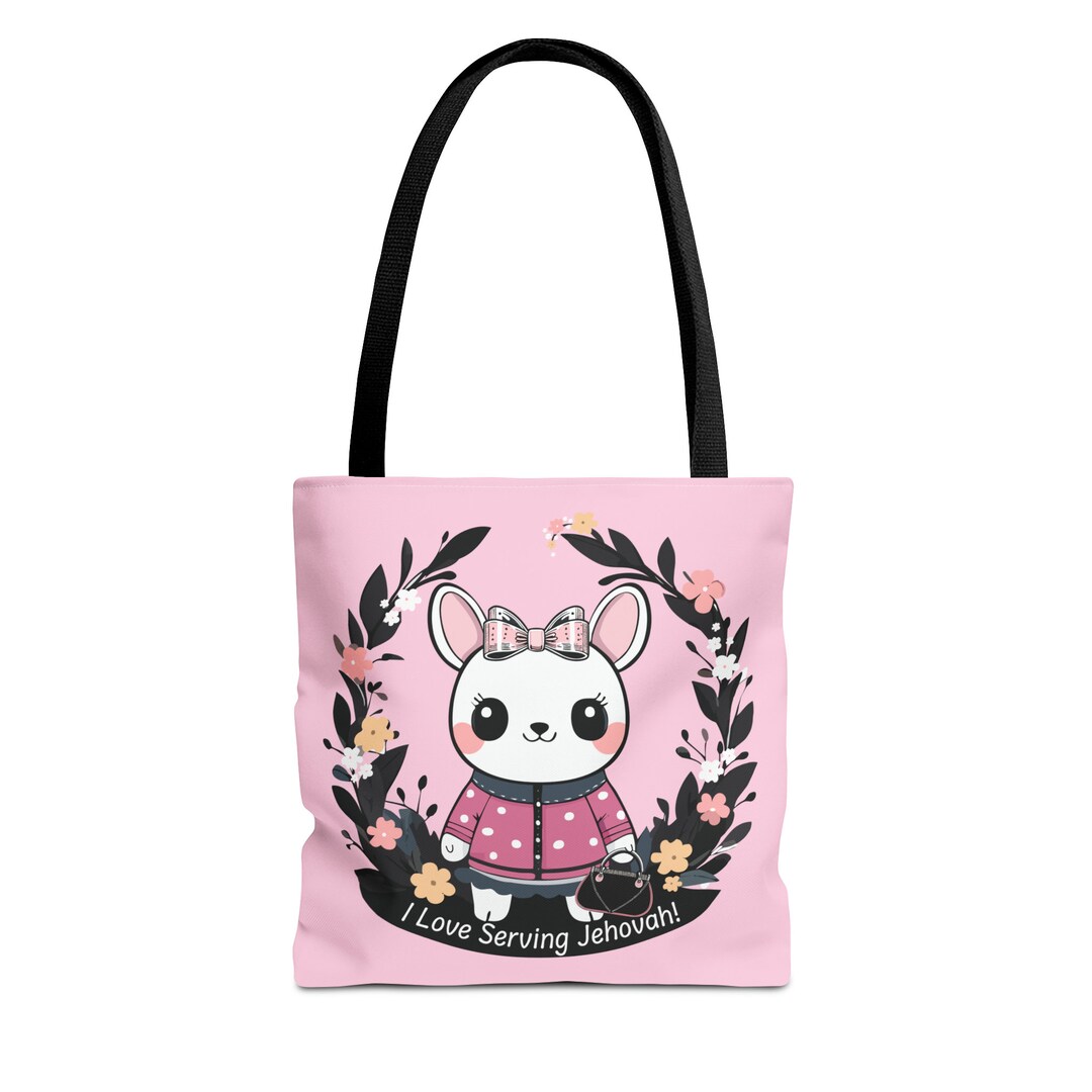 Tote Bag AOP I Love Serving Jehovah Serve Jehovah Tote Jw Tote Bag Jw ...