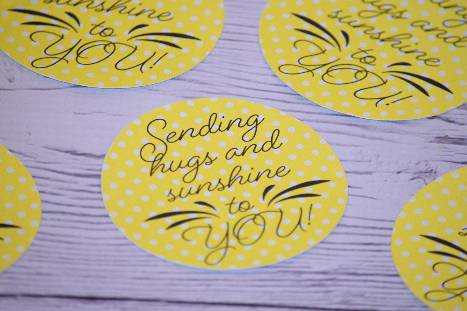 Set of 6 Stickers - Sticker Set Cute - Smile Face Sticker - Smiley Face ...