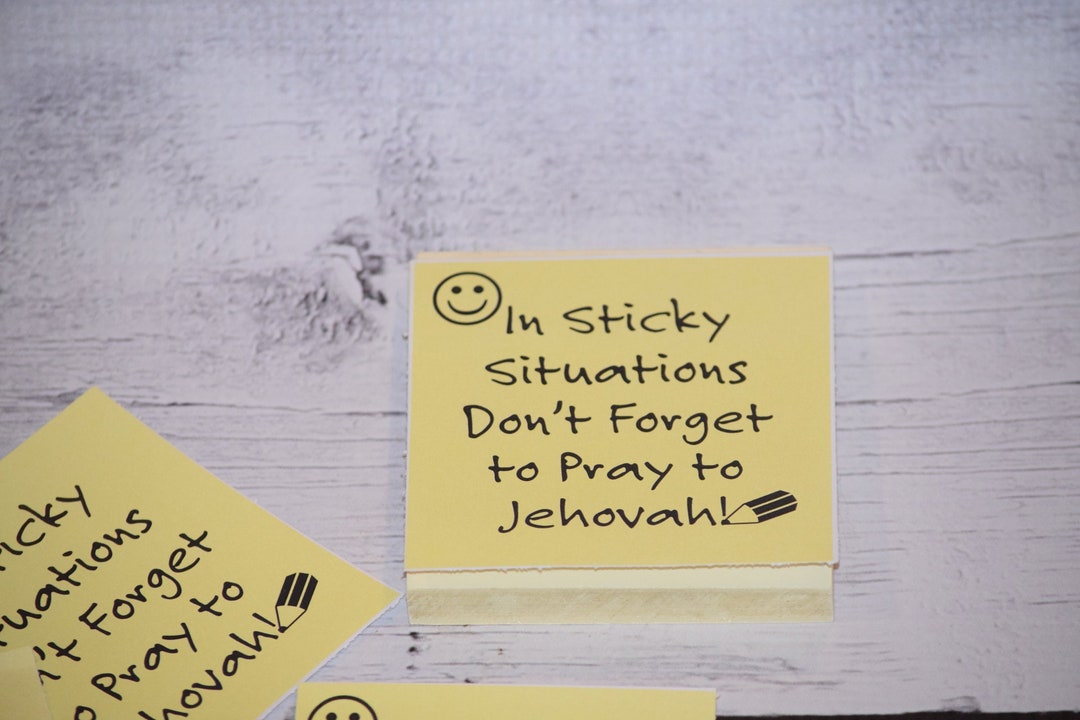 Set of 6 Labels - JW Pioneer School Gifts - JW Pioneer School - JW - Jw ...