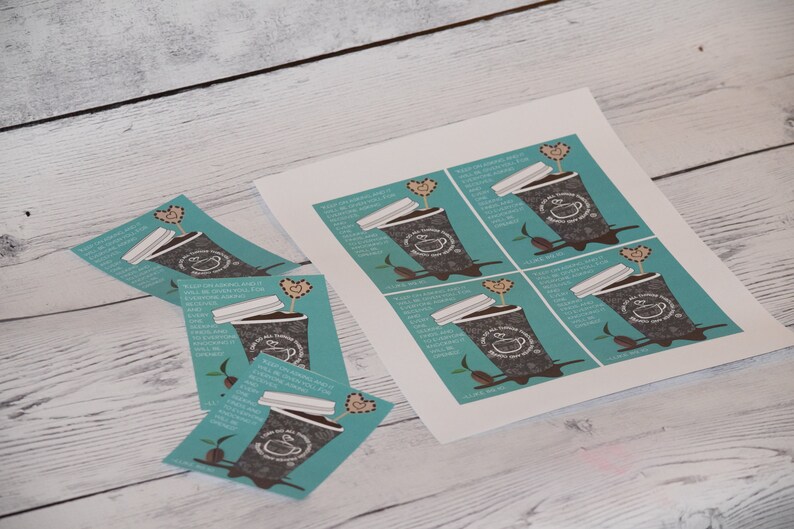 Set of 4 Large Labels - JW Pioneer School Gifts - JW Pioneer School ...