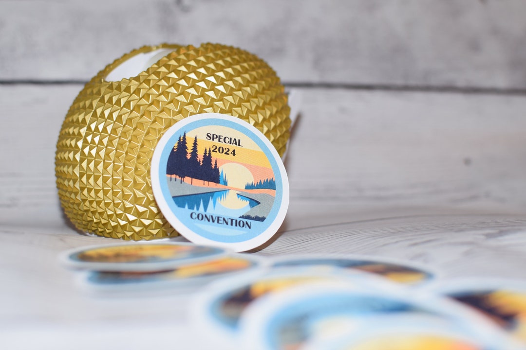 Set of 12 Stickers, 2024 Special Convention, JW Convention Gifts, Jw ...