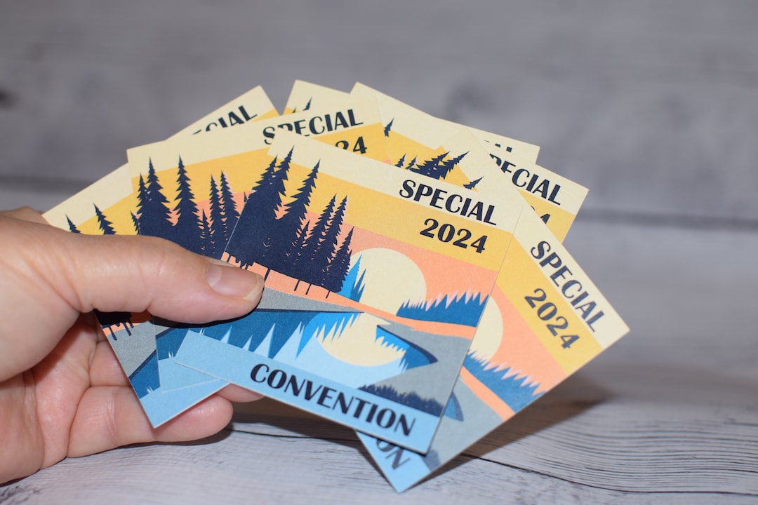 Set of 6 Stickers, 2024 Special Convention, JW Convention Gifts, Jw ...