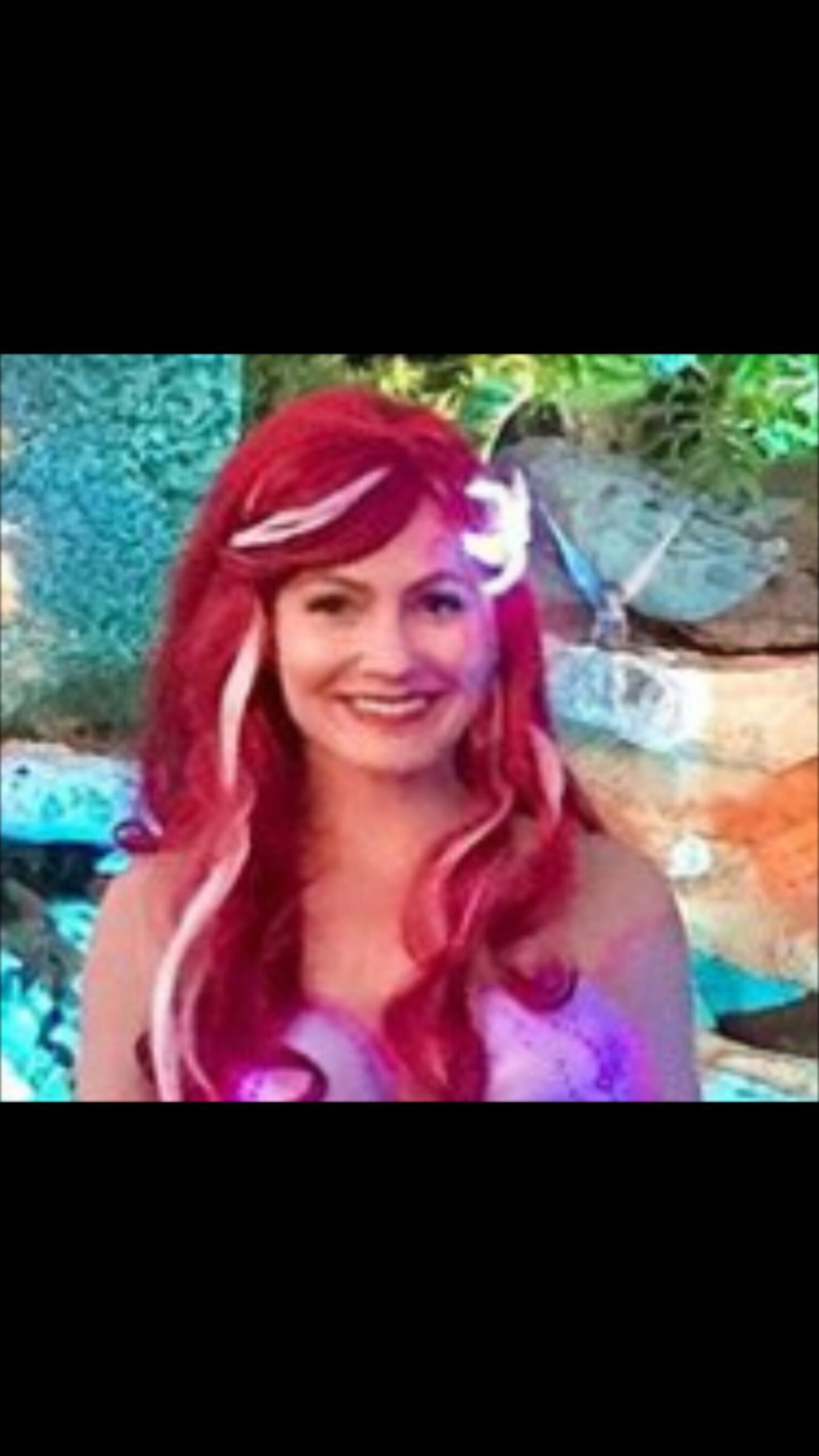 Ariel Flower Brooch-light Up/ariel Flower Hair Clip/little - Etsy