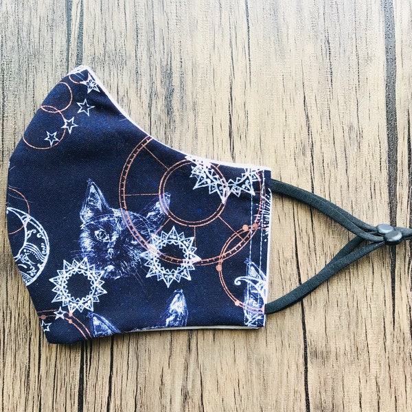 Sun and Moon Mask - Etsy