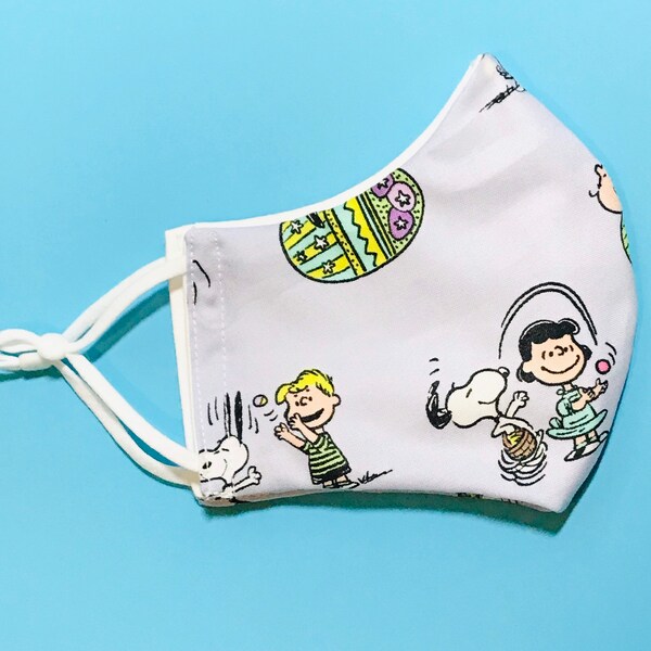 Peanuts Face Mask - Etsy