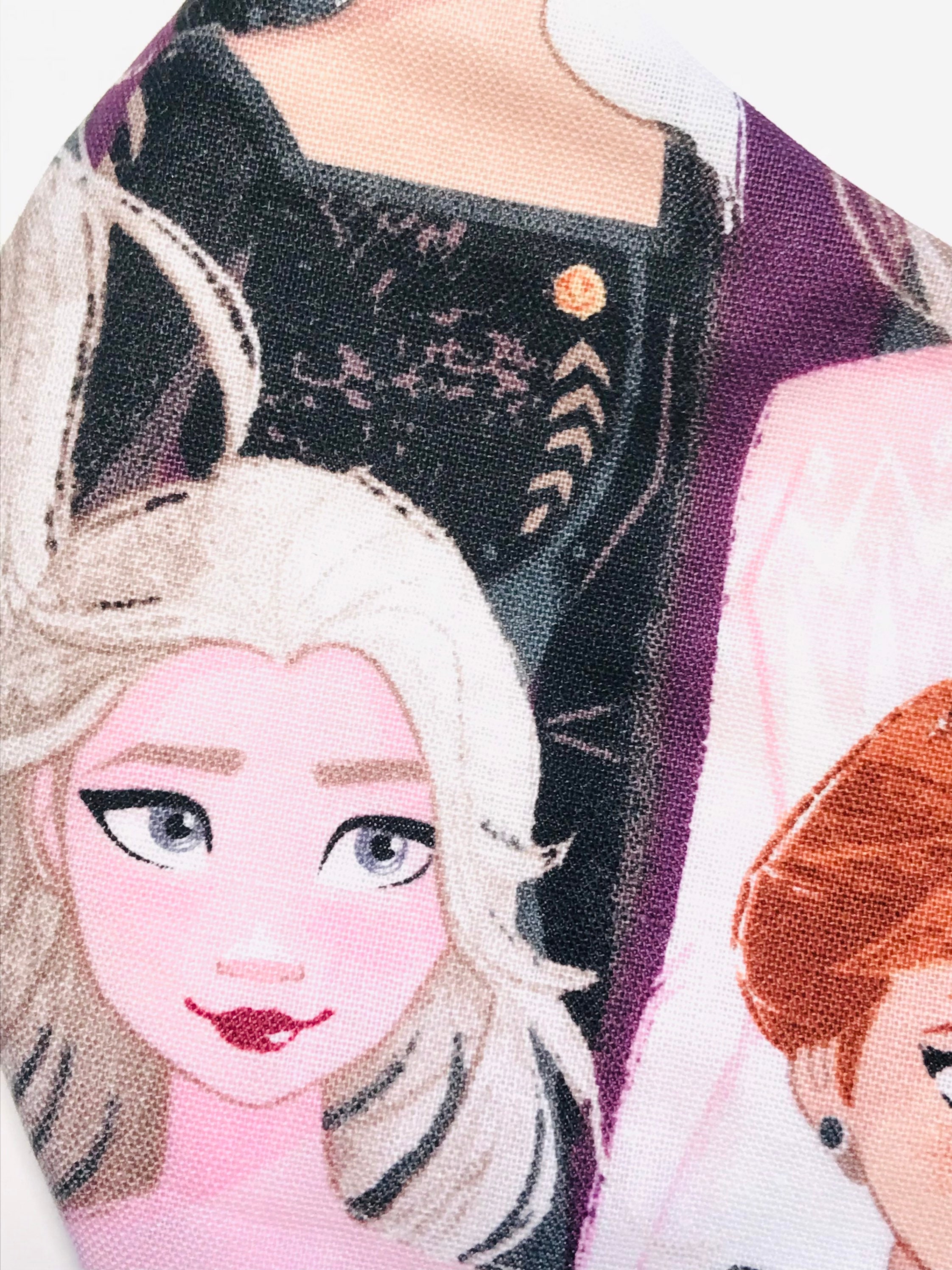 Frozen Elsa & Anna Disney Princesses Face Mask Kids Adult - Etsy Canada