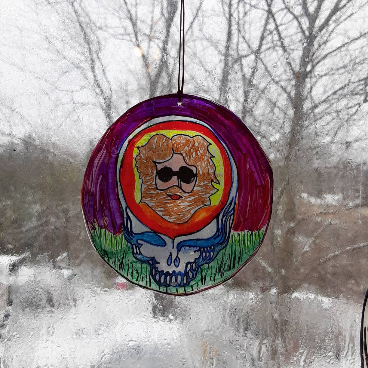 GD Stealie Steal Your Face Ornament - Etsy UK