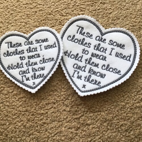 Digital Memory Heart Machine Embroidery Design 2 Sizes - Etsy