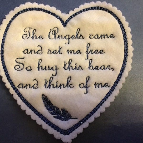 Memory Bear Quotes - Etsy