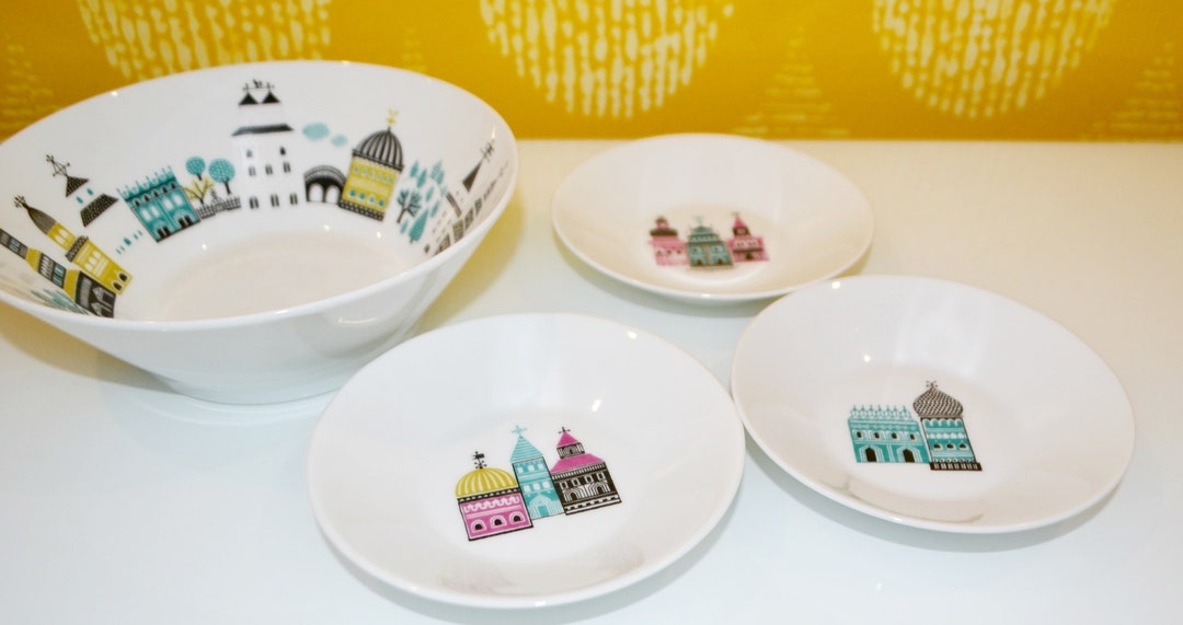 Vintage Set of Offering Bowls / Dip Dishes by Melitta West Germany ...