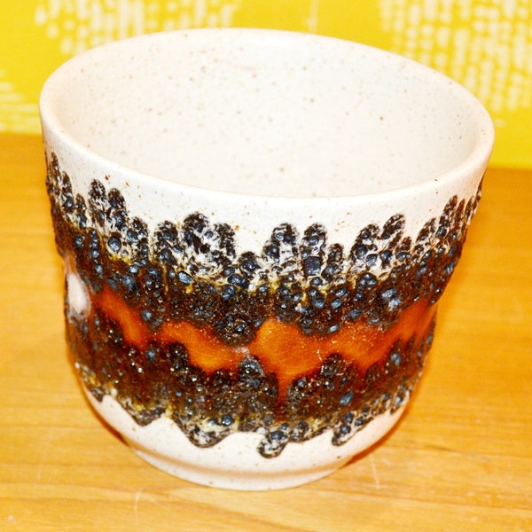 Fat Lava Plant Pot - Etsy