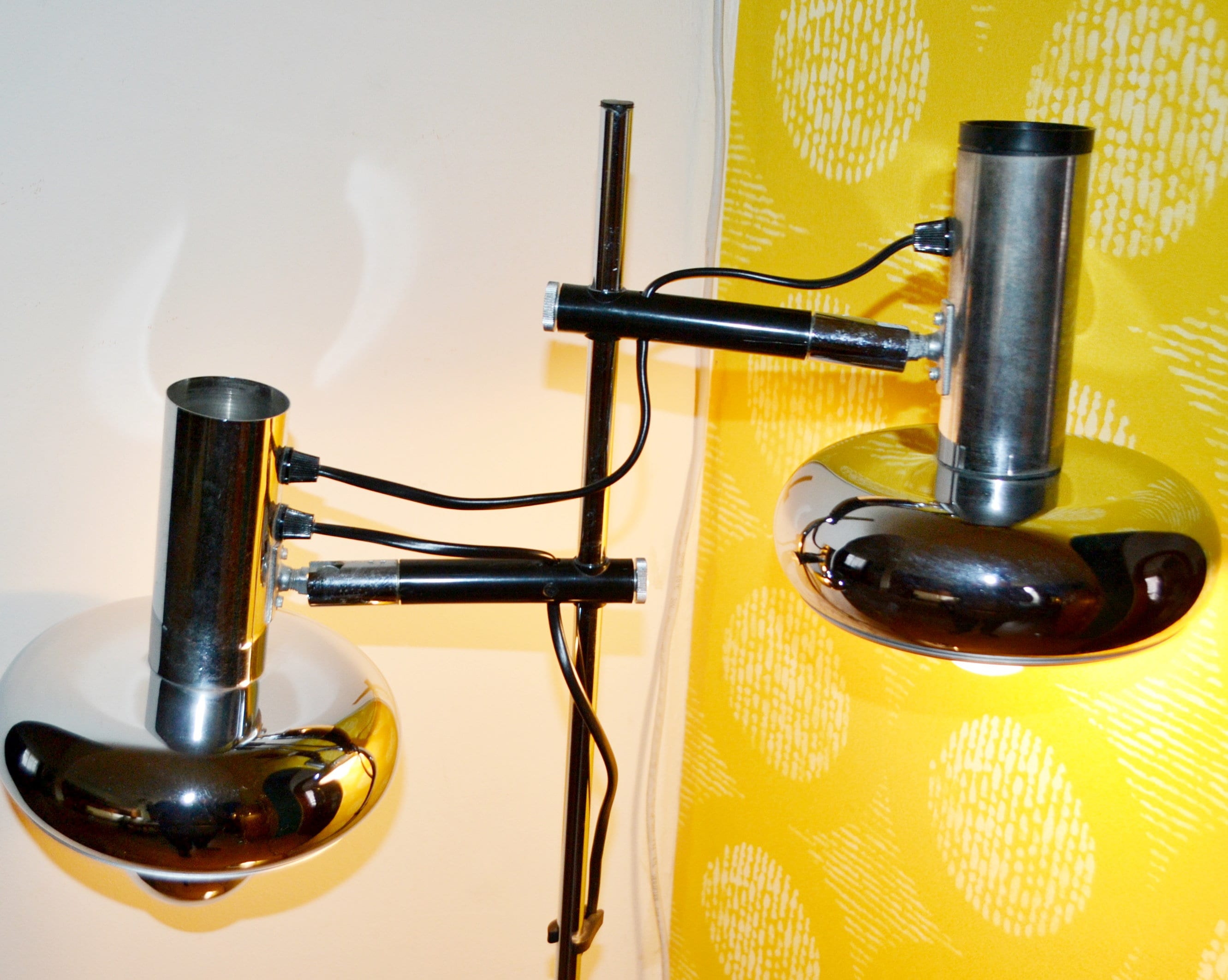 Vintage Studio Chrome Stehlampe Seventies 70er Jahre | Etsy