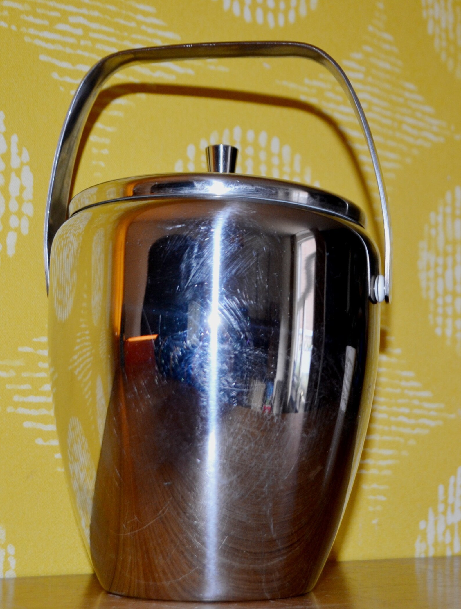 Vintage Ice Cooler Silver Colors 50s Retro Fifties Mid Century - Etsy