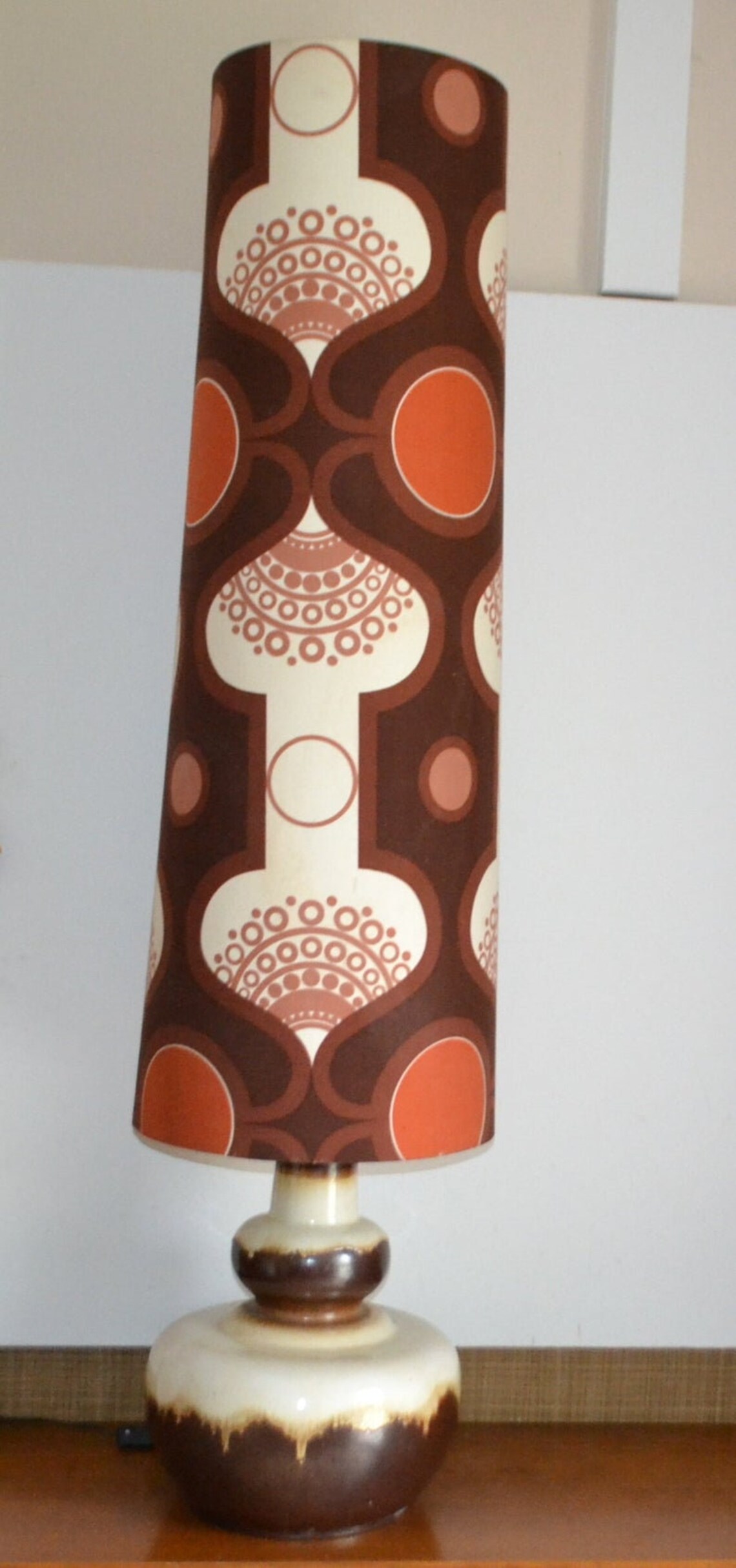 Vintage Floor Lamp 70s Seventies Retro Mid Century Space Age | Etsy