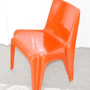 Beautiful 70s Bofinger Vintage Chair Stacking Chair Design Helmut ...
