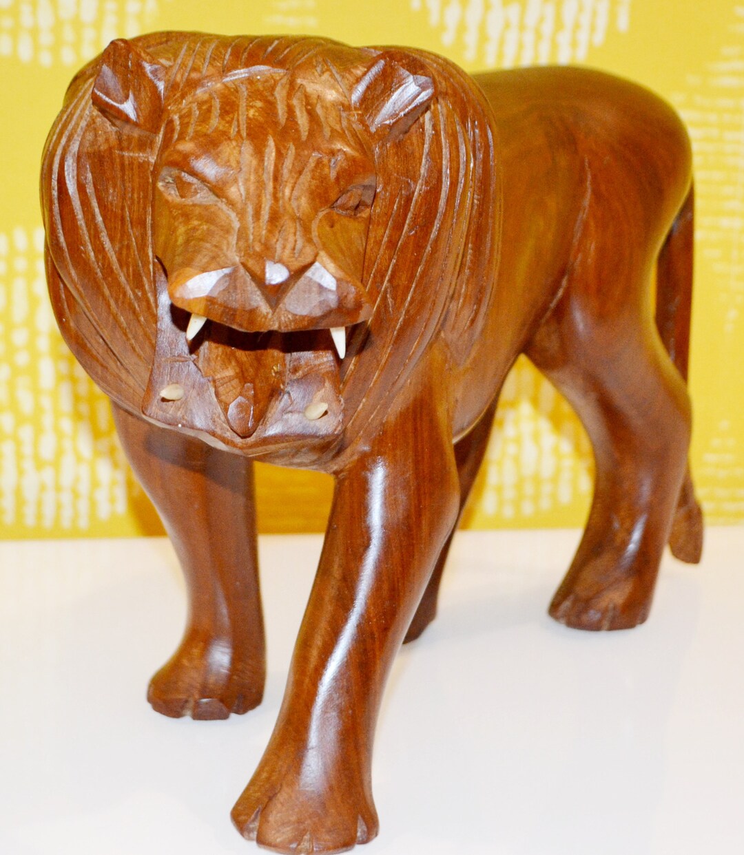 Vintage Decoration Figure XXL Lion 60s Design Classic Space Age Retro ...
