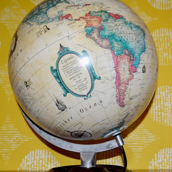 Vintage Globe - Etsy