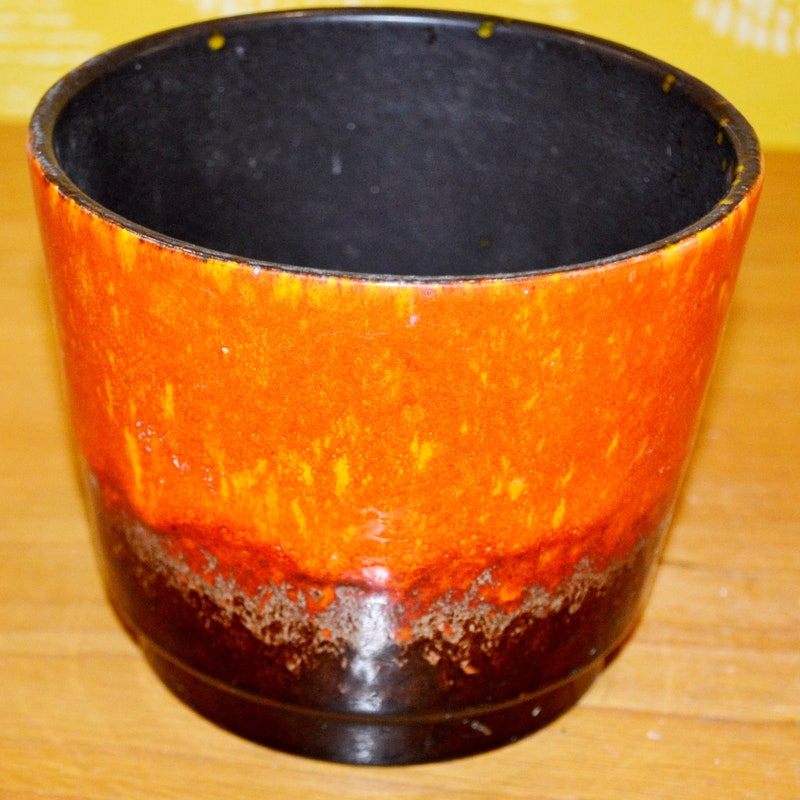 Fat Lava Plant Pot - Etsy