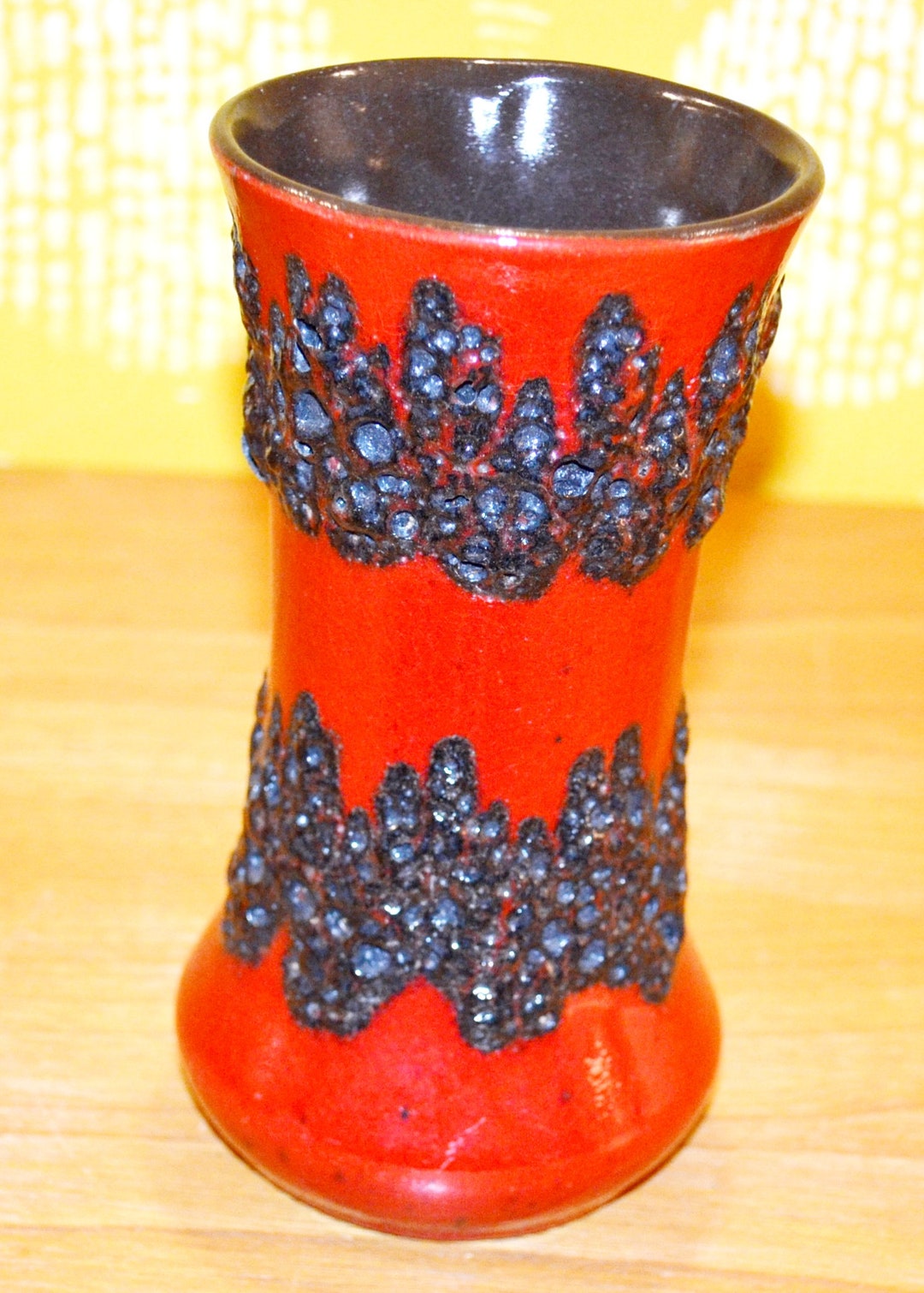 70er Jahre Vase